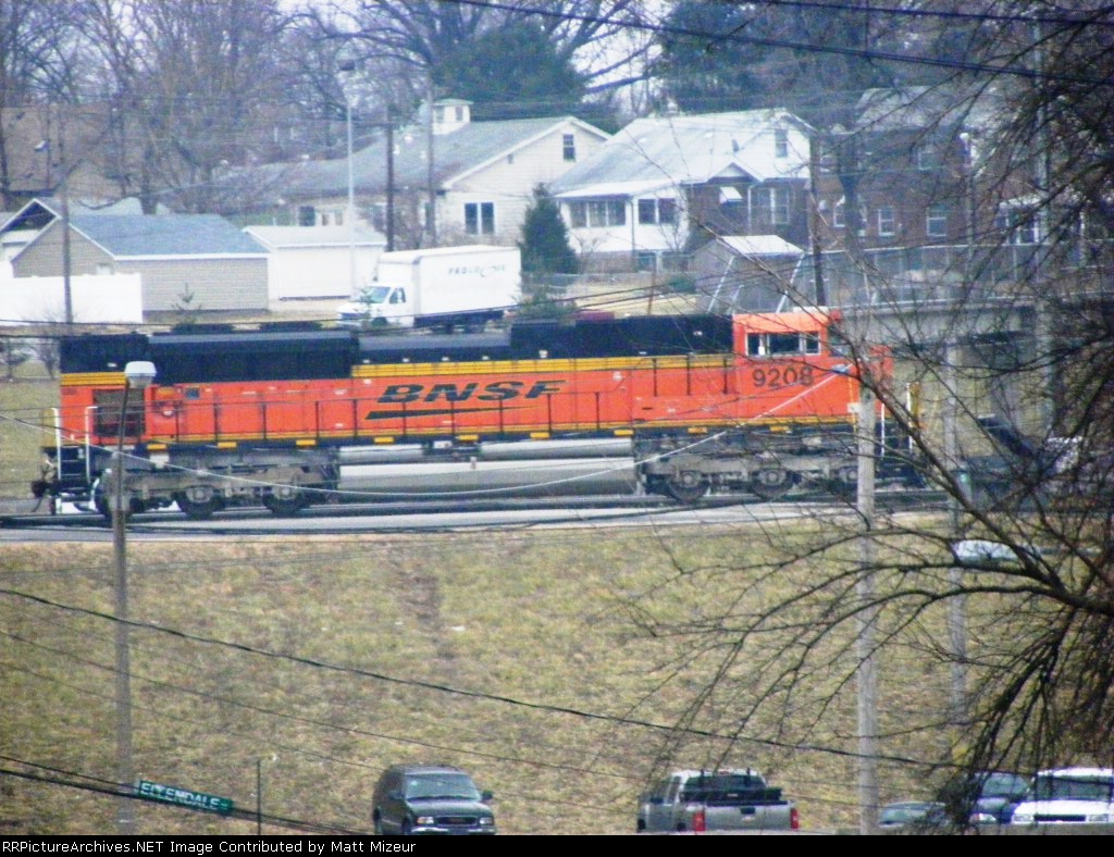 BNSF 9208